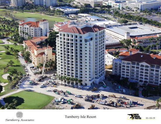 A look from above… here are the latest shots from Turnberry Isle Resort ...
