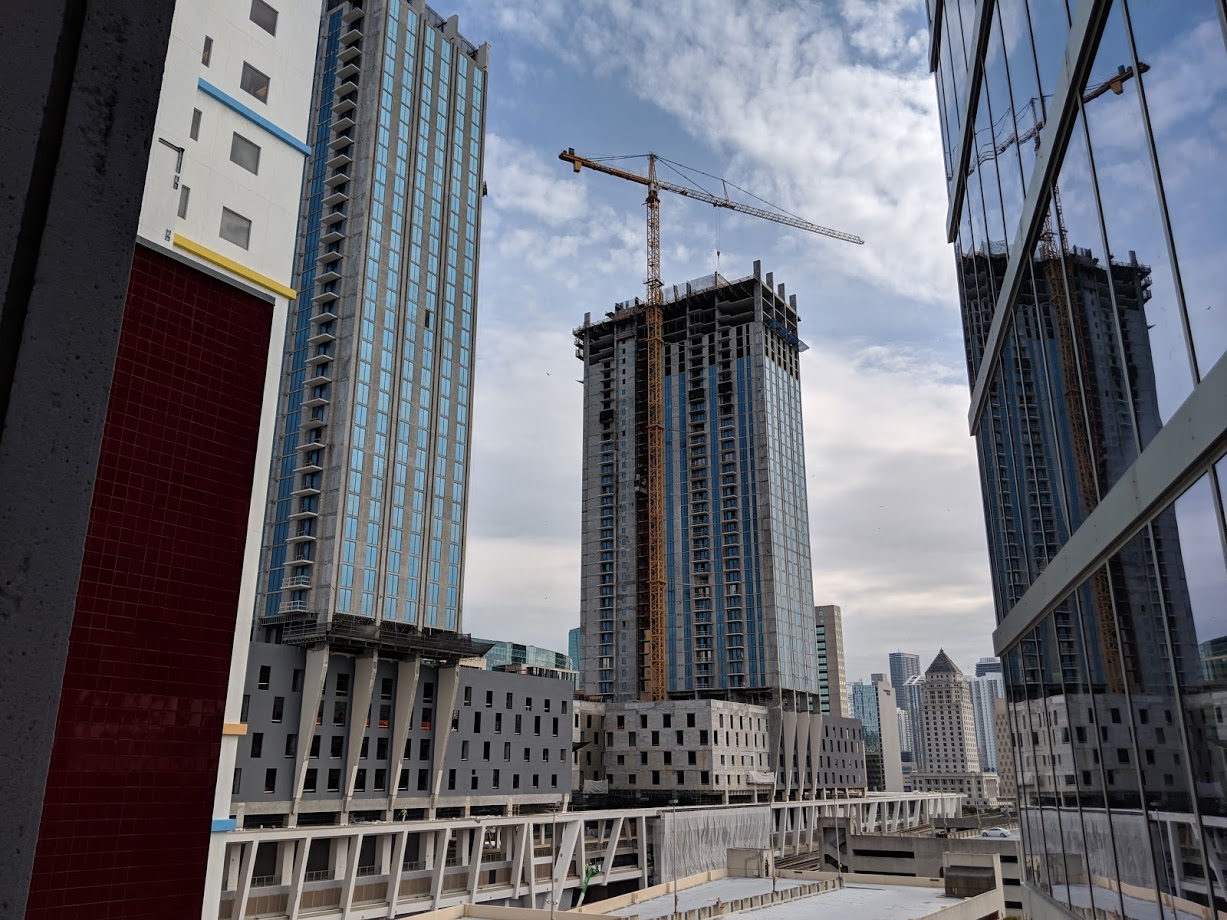 Second, Taller Park Line Tower Tops Off At Brightline’s MiamiCentral ...