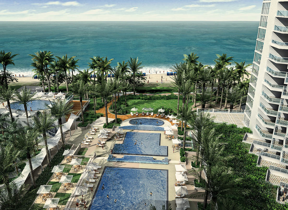 A design for pampering and relaxation in today’s #TBT – Eden Roc Resort ...