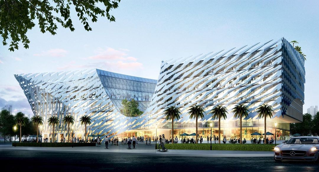 Architect NBWW’s Alternative Design For Miami Beach HQ Site – The Next ...