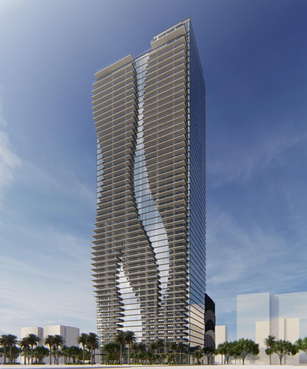 Lalezarian Properties proposes Miami World Tower at Miami Worldcenter ...