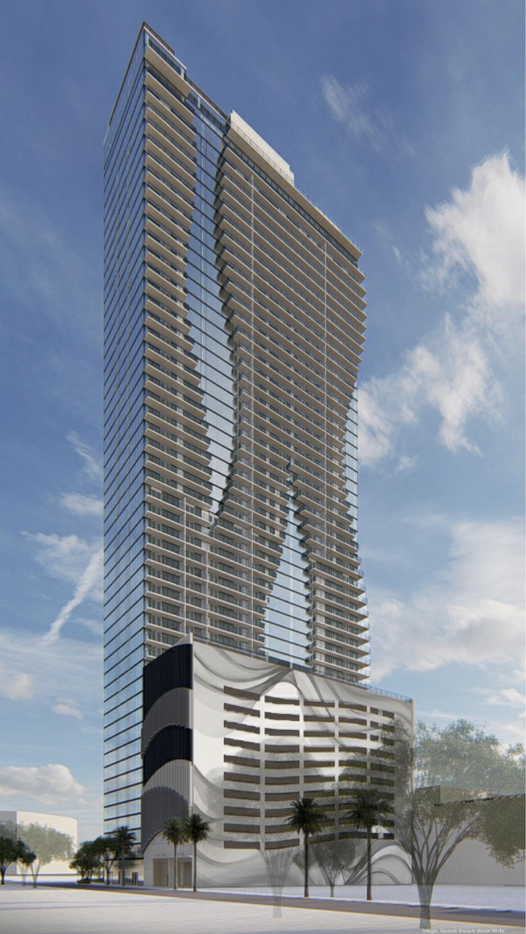 Lalezarian Properties proposes Miami World Tower at Miami Worldcenter ...