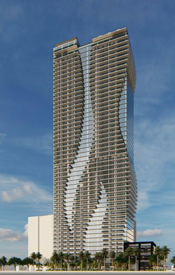 Revealed: First Phase Of NBWW designed Miami World Towers Proposed To ...