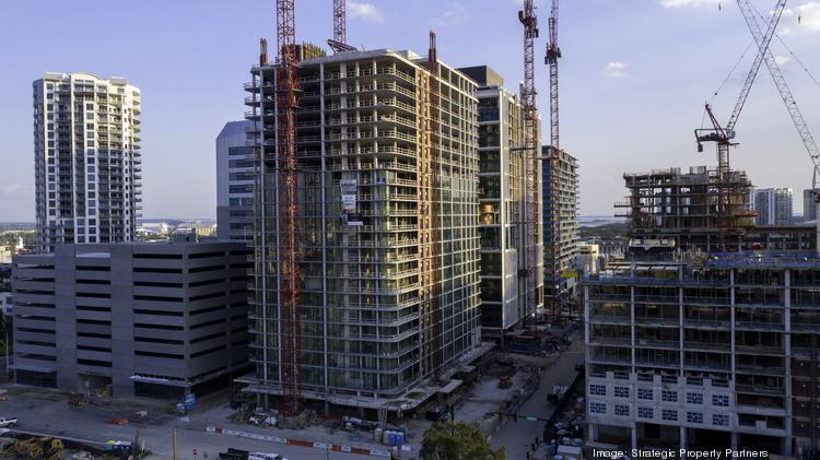 Water Street Tampa construction progresses through 2020 with 3 NBWW ...