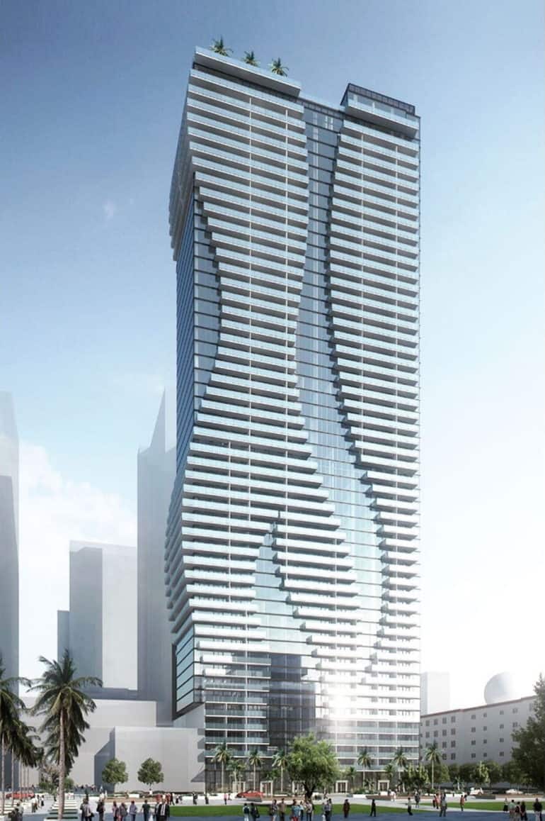Miami World Tower Gets FAA Approval To Become City’s Second Tallest ...