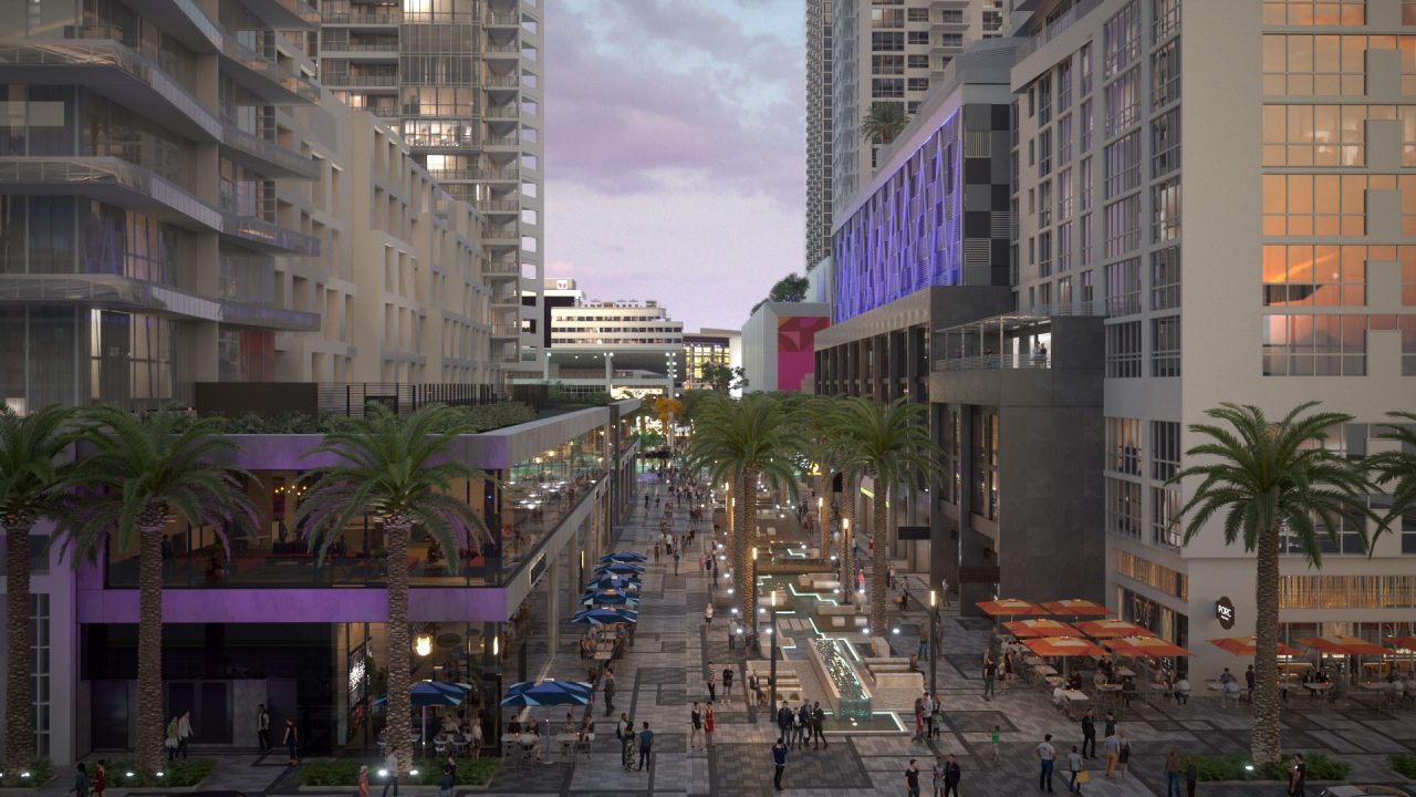 Worldcenter Signs Utilities Deal For Restaurant & Office Building At ...