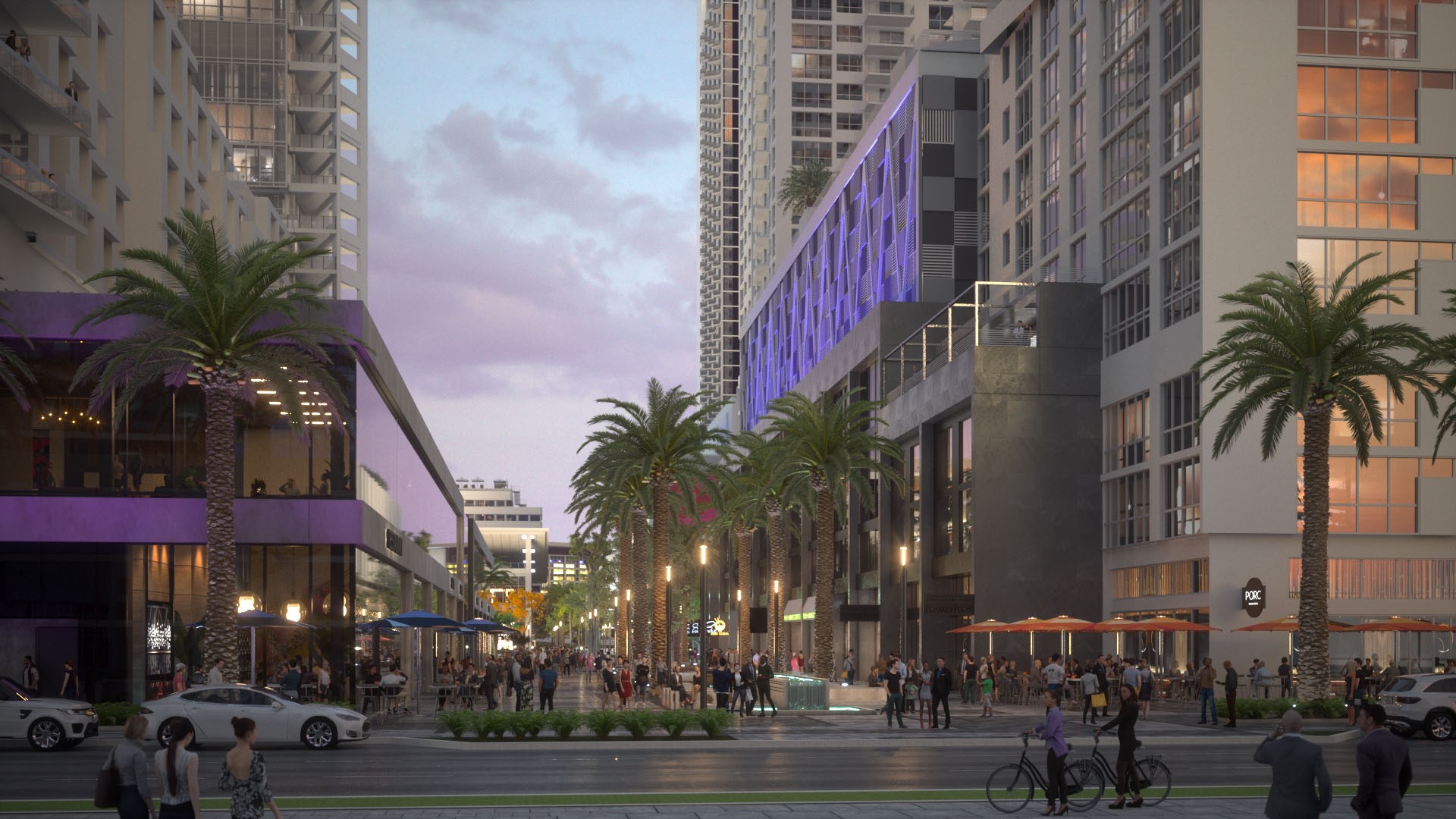 Worldcenter Signs Utilities Deal For Restaurant & Office Building At ...