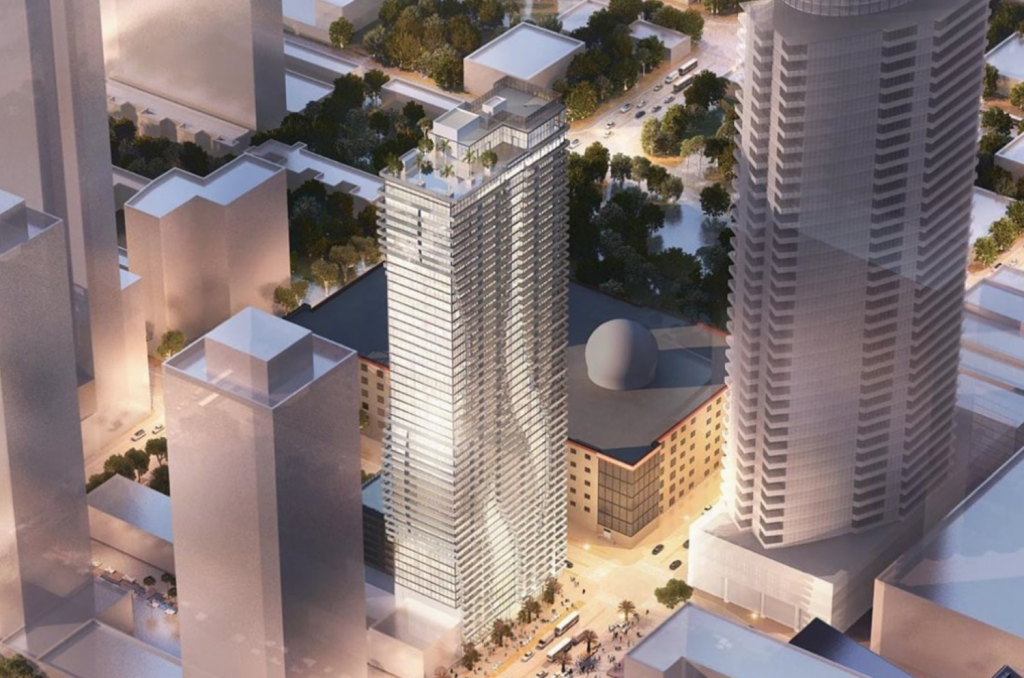 Utilities Deal Signed For Lalezarian Properties’ 53-Story Miami World ...