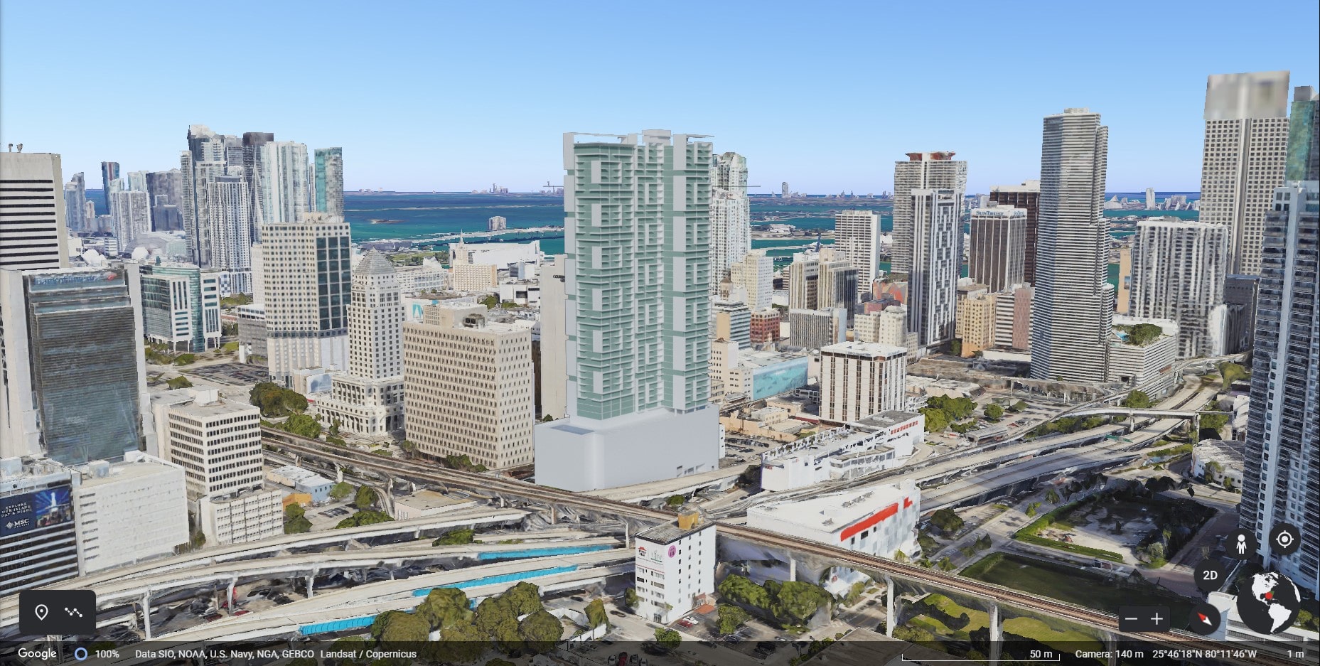 New Renderings Released Of 49-Story M-Tower by NBWW In Downtown Miami ...