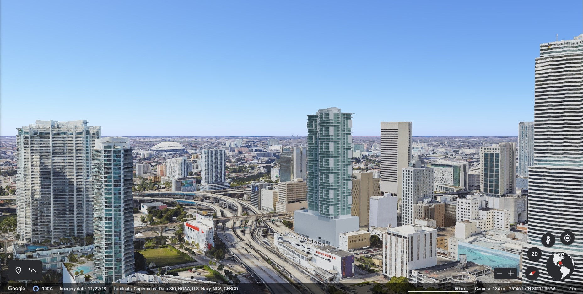 New Renderings Released Of 49-Story M-Tower by NBWW In Downtown Miami ...