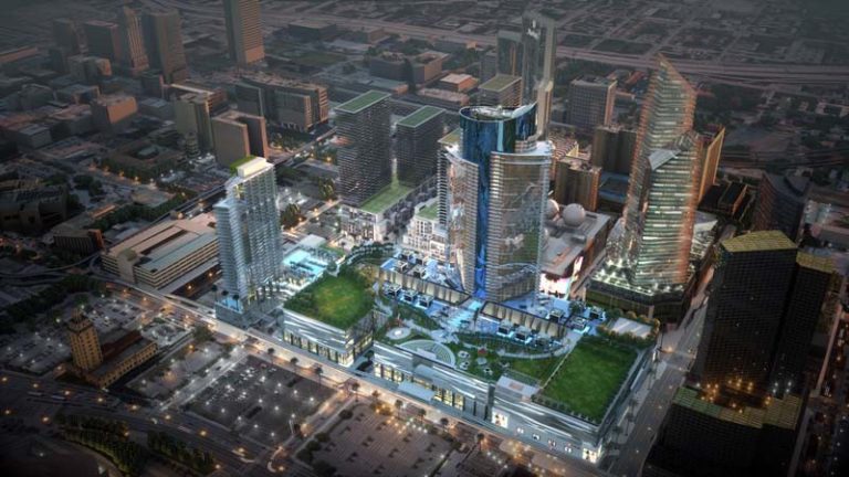 Miami Worldcenter Construction and Progress updates - Nichols Architects