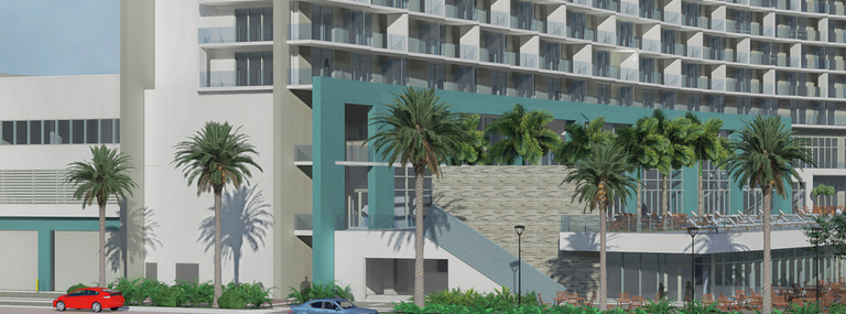 Alanik Hotel To Offer 248 Units at 421 South Gulfview Boulevard ...