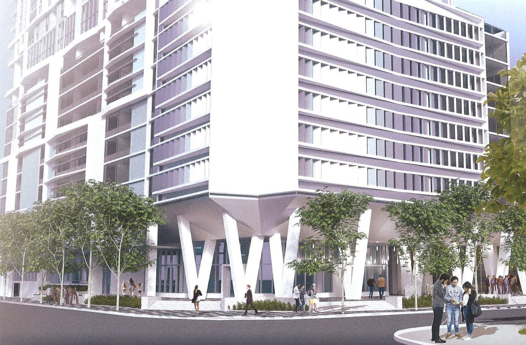 Foundation Work Now Underway At Downtown Miami’s 428-Unit Modera ...
