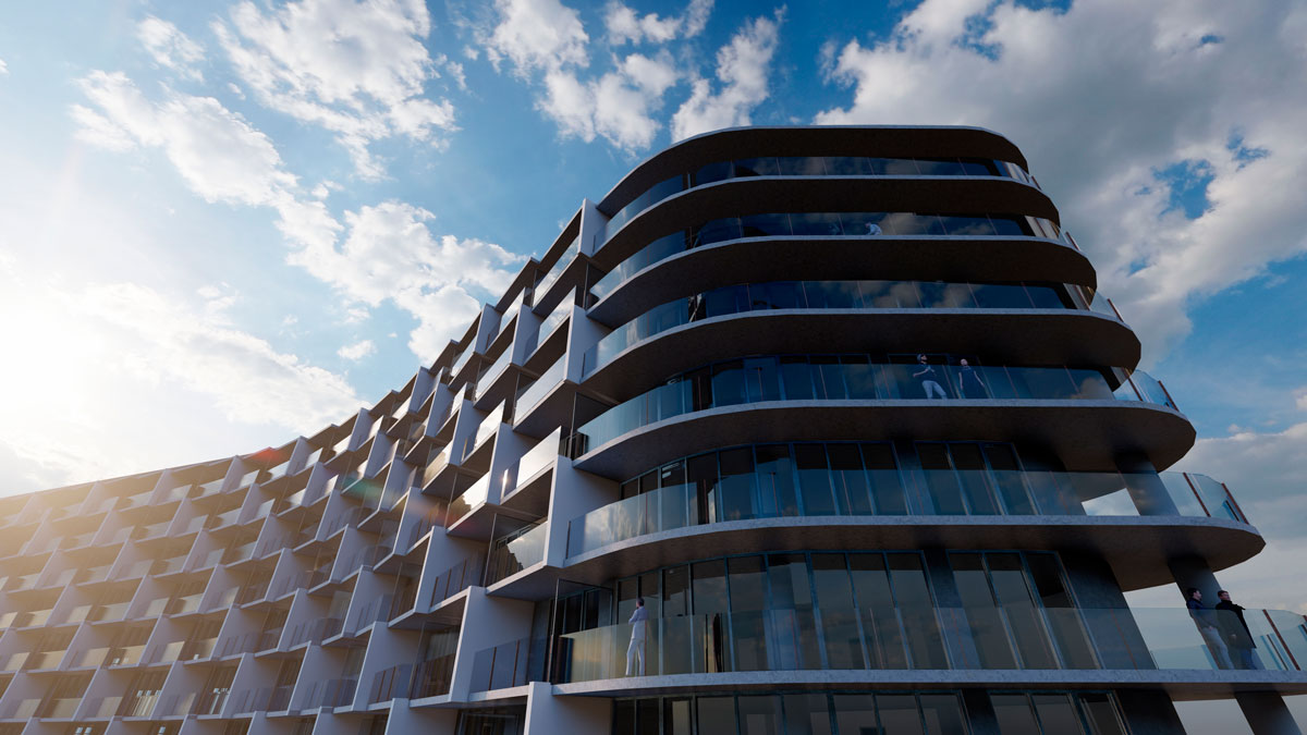The Alanik Hotel On Clearwater Beach Is Underway Nichols Architects