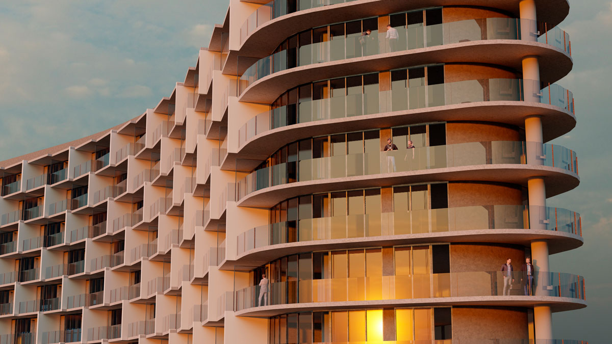 The Alanik Hotel on Clearwater Beach is underway - Nichols Architects